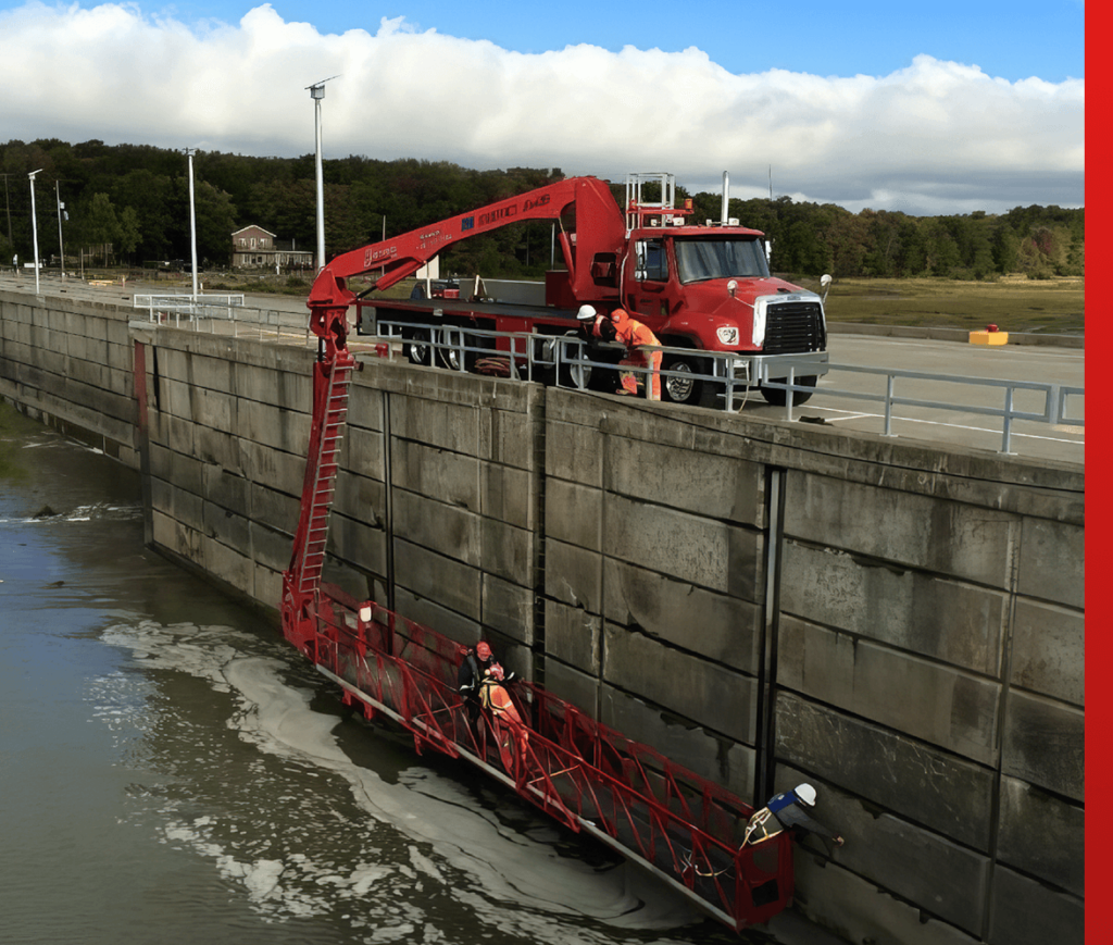 Under bridge acess units | Location Jesna Inc.